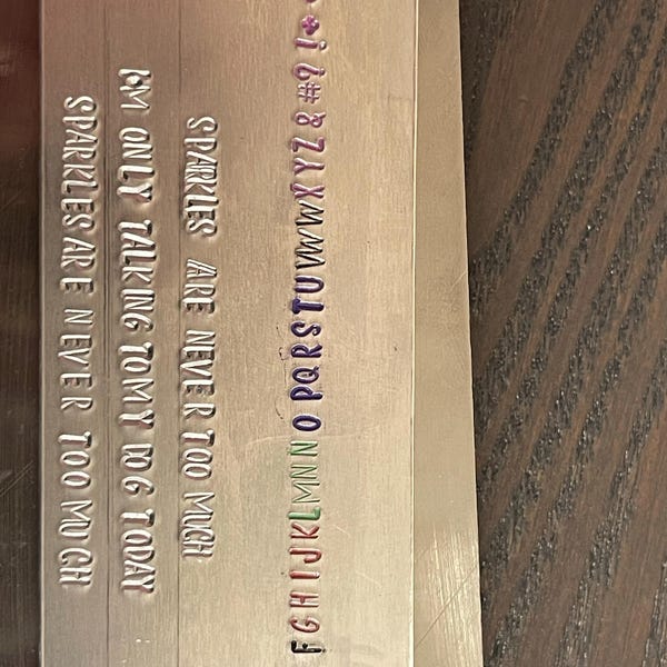 Magnetic Jig for Metal Stamps – Precision Tool for Perfect Impressions ...