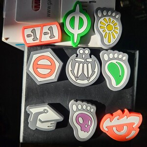 5 Horror Tokens for Magic the Gathering - Etsy