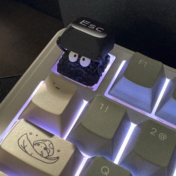 Buttery Waffle Artisan Keycap for MX Style Mechanical Keyboard Switches ...