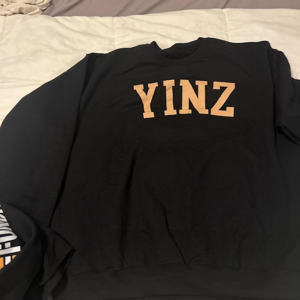 Yinz Sweatshirt, Pittsburgh Sweatshirt, Pittsburgh Shirt, Yinzer ...
