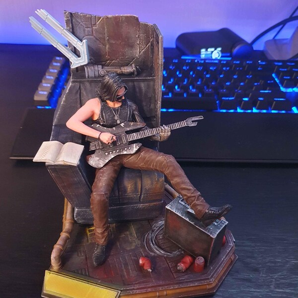 Borderlands Chibi Claptrap Statue 3D Printed Gift for Gamer Handmade ...