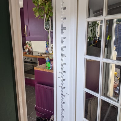Height Chart Vinyl Stickers Decal. Growth Chart. UK Based. - Etsy