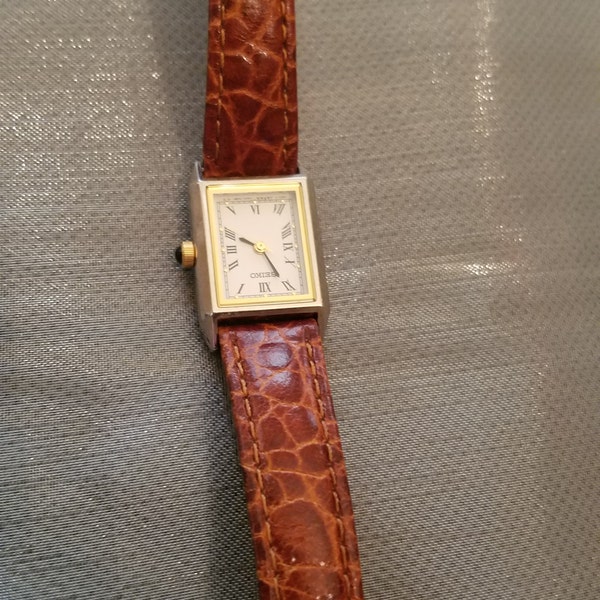 Vintage 1956 Bulova 10K Rolled Gold Plate Men's Watch W/ 18mm Leather ...