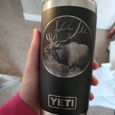 Whitetail Deer Yeti 20oz Tumbler Insulated Tumbler Gift for Him Deer ...