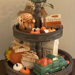 Ice Cream Wood Book Stack | Etsy