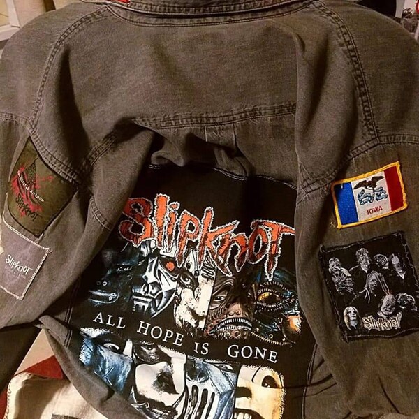 Metal Band Battle Vest - Etsy