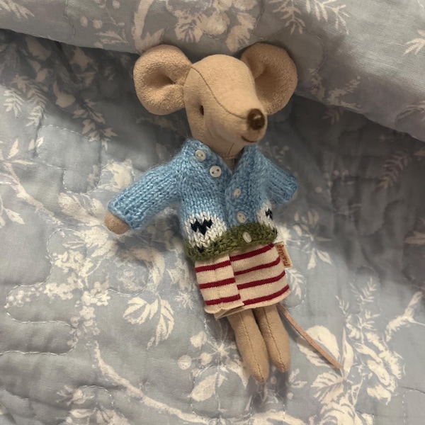 Miniature Sheep Boots for Maileg Mouse on Easter / Clothes for Big and ...
