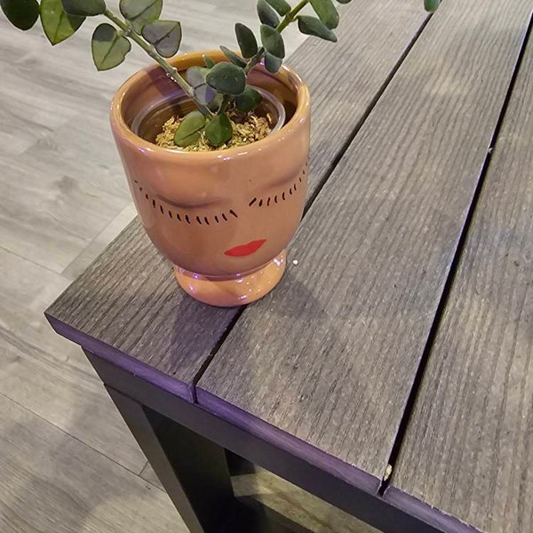 Round Golf Ball Ceramic Planter, White Spherical Display Pot Home Decor ...