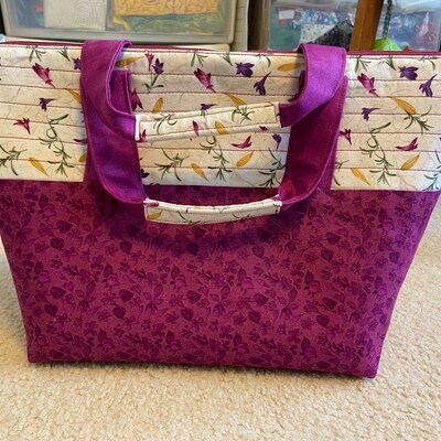 Mega Dream Bag Sewing Pattern PDF Instant Download - Etsy