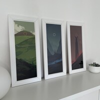 Video Game Weapons, Gaming, Swords, Guns, Collage Print Poster - Etsy