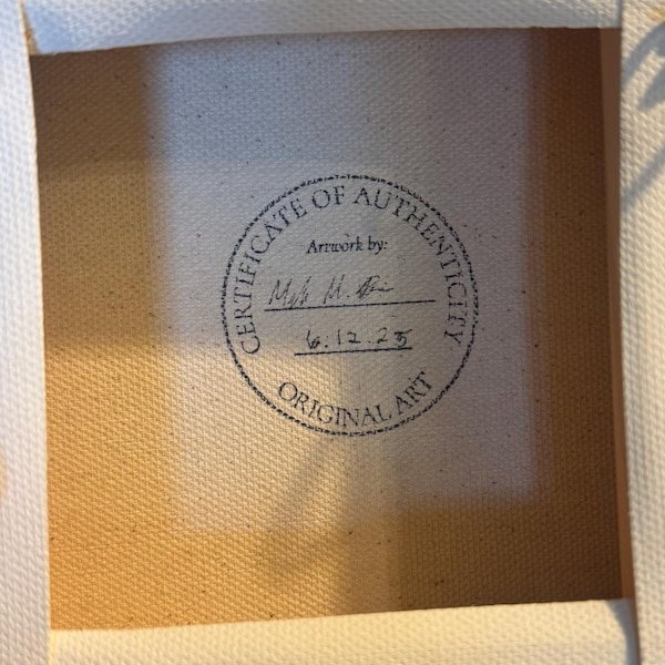 Artwork Labels for Art Shows and Exhibitions, Display Cards, Pack of 25 ...