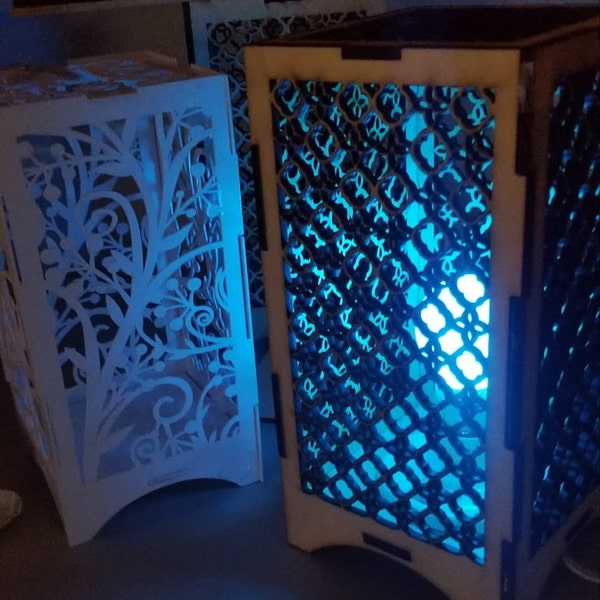 Laser Cut, Laser Cut Lamp, Laser Cut Patterns, Laser Cut Vector, Lamps ...