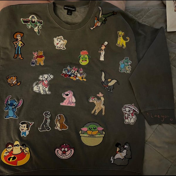 Finding Nemo Iron on Patch, Fish Patches, Cow Patches Iron on ...