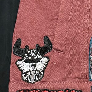 Skinless Embroidered Patch Badge Iron on Applique 12b420 - Etsy