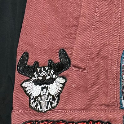 Skinless Embroidered Patch Badge Iron on Applique 12b420 - Etsy