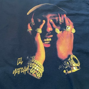 YOUNG THUG T-SHIRT Rap Tee Concert Merch Kanye Thugger Slime Season - Etsy