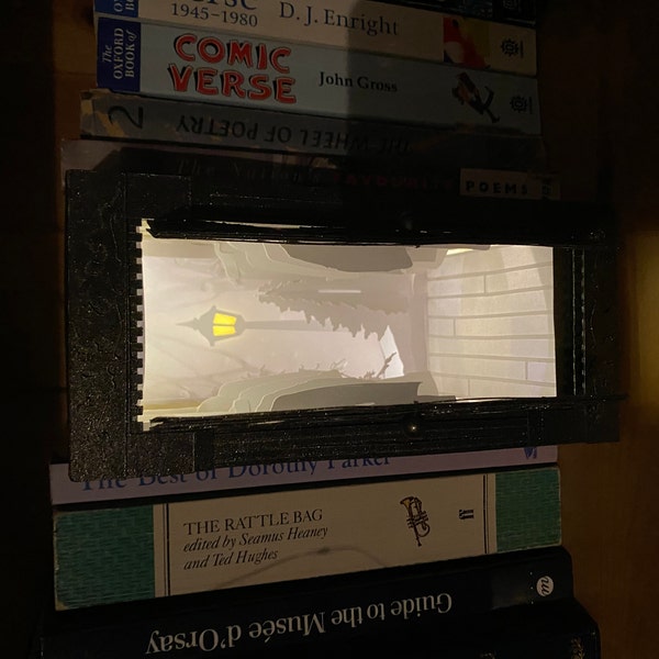 Hand Pop up Card SVG Draw and Cut - Etsy