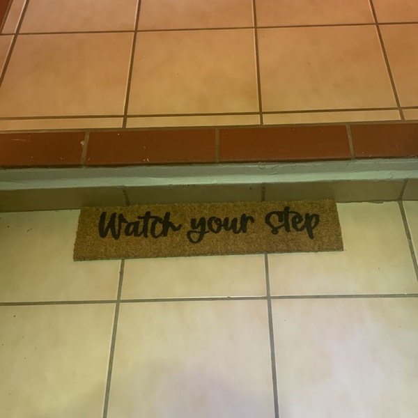 Welcome to the Salty Spitoon Doormat | Cartoon Doormat | Funny Doormat ...