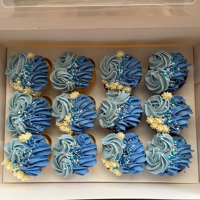 7 Cupcake Bouquet Structure Guide, Instant Download, Printable ...