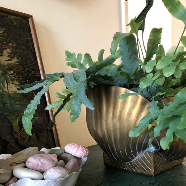 Vintage 27 X 27 Thomas Mcknight Palm Beach Framed - Etsy