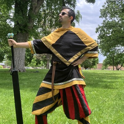 Viking/rus Medium Weight Pants, Linen. - Etsy