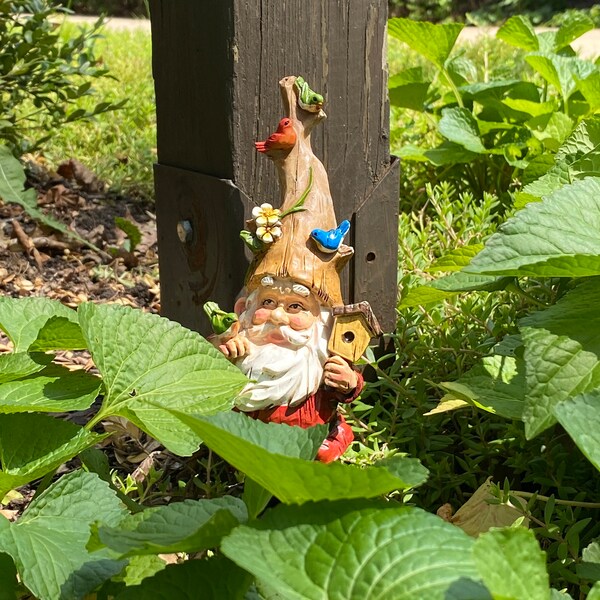 Namaste Garden Gnomes - Etsy
