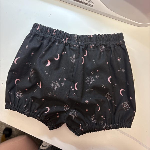 Set of PDF Sewing Patterns for Baby Bloomers, Baby Shorts and Baby ...