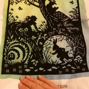 Bothy Threads My Family Tree Ancestry Sampler Counted Cross - Etsy