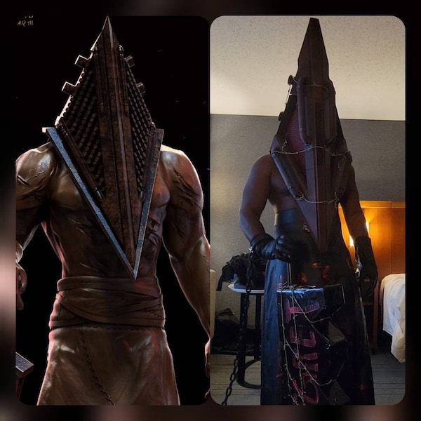 Pyramid Head Helmet Kit - Etsy