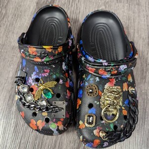 Shoelace Clog Charms Set Pearl Clog Charms Pack Custom Shoe | Etsy