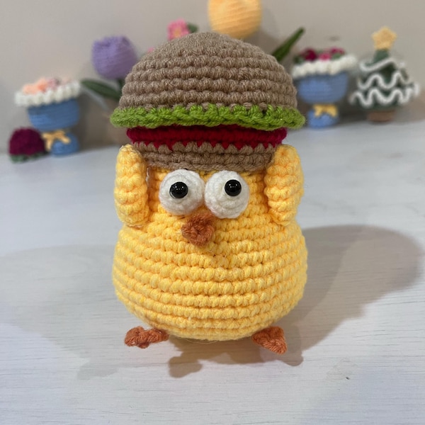 Easy Crochet Mini Bread Cat PDF Pattern - Loaf Cat Crochet Amigurumi ...