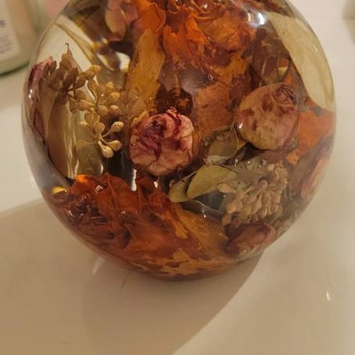 Custom Memorial Pyramid, Custom Cremation Ash Resin Pyramid, Cremation ...