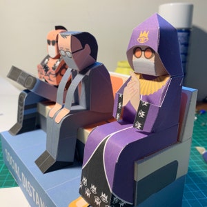 The Gigantic Turnip Automata, Paper Craft, Instant Download, PDF, DIY ...