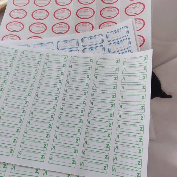 Back to School Sticker | Cute Kawaii Planner Stickers | Script ...