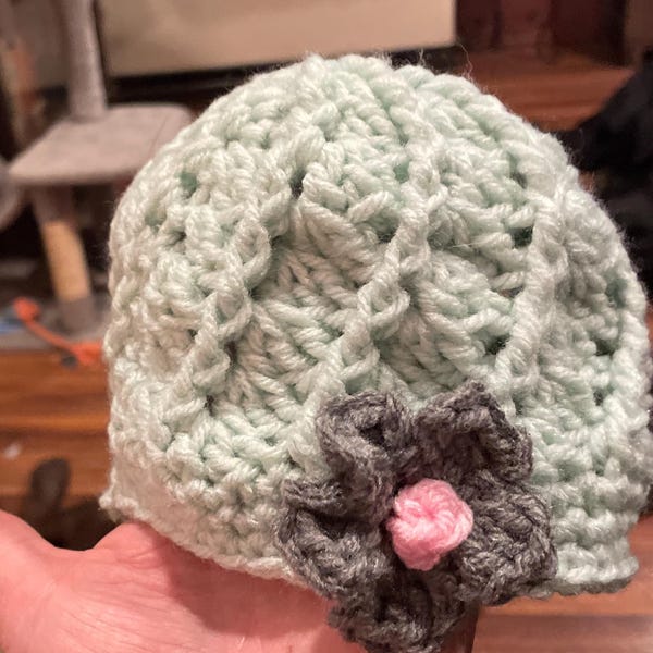 10 Sizes Basic Hat Crochet Pattern - Easy Crochet Beanie PDF Pattern ...