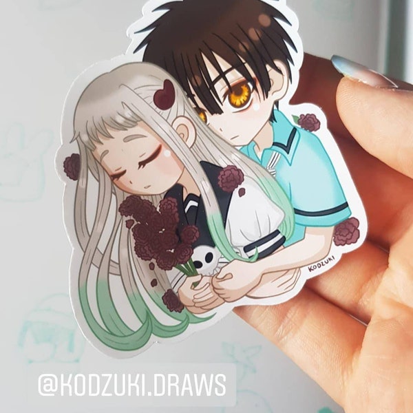 Toilet-bound Hanako-kun Laminated Bookmarks With Tassels| Hanako, Nene ...