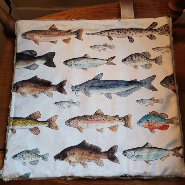 Lovey: Freshwater Fish. Baby Lovey. Minky. Lovey for Babies. Baby ...