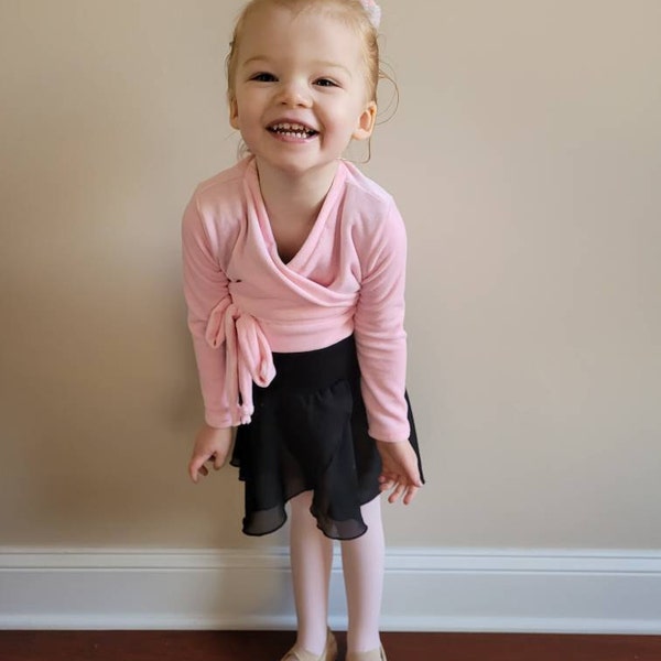Ballet Sweater Sewing Pattern, PDF Sewing Pattern, Ballet Shrug Pattern ...