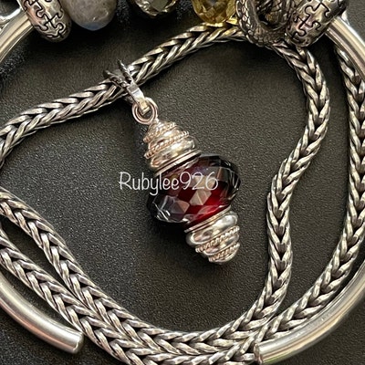 Ring for Beads Sterling Silver Interchangeable 'sophia' Fits Many ...