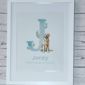 Printable Baby Boy Name Sign, Boy Baby Name Sign, Personalised Baby ...