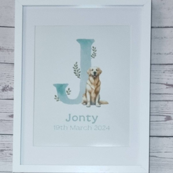 Printable Baby Boy Name Sign, Custom Nursery Decor, Baby Name Print ...