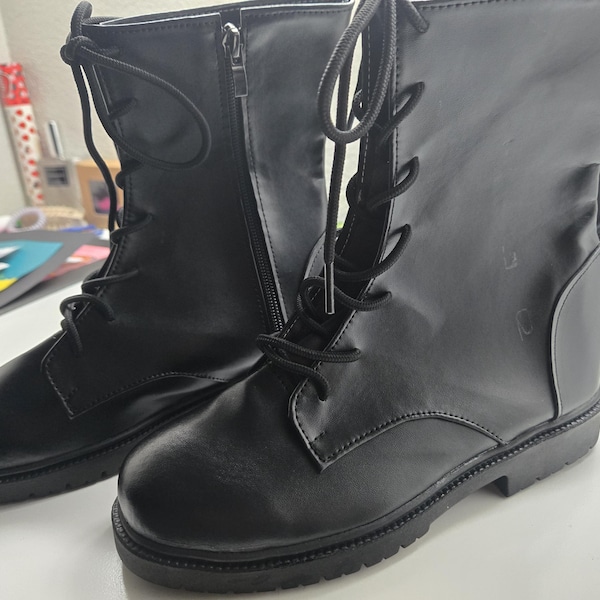 Avengers Infinity War Captain America Cosplay Shoes Men Boots - Etsy