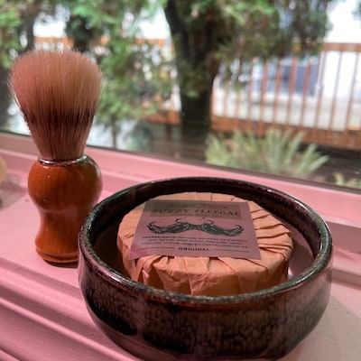 Shave Set. Ceramic Shaving Mugs. Pottery Shaving Bowls. Lather Bowl ...