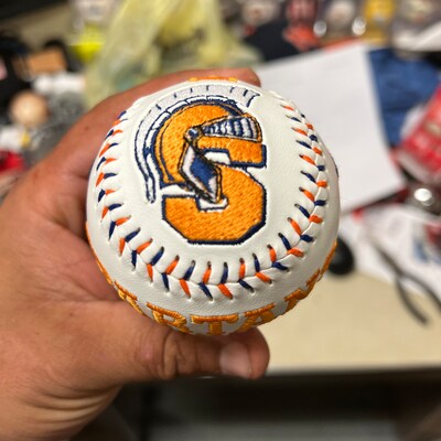 Custom Embroidered Baseball Baseball Trophies Baseball - Etsy