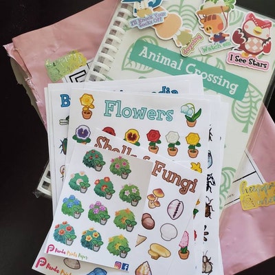 ACNH Island Planner Journal for Animal Crossing Adventures INCLUDING ...