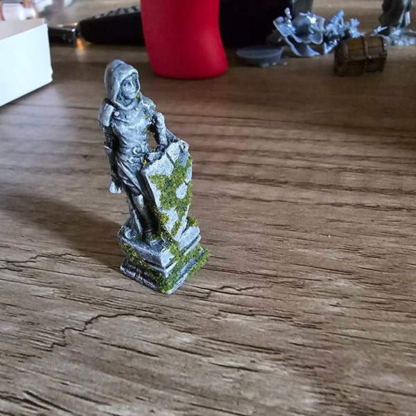Graveyard Statue Gravesite Gravestone Terrain Tombstones Angel Tomb ...