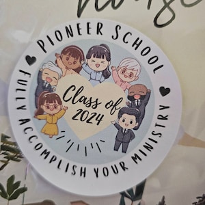 JW Sticker Set Laminated Vinyl Waterproof Stickers Youths & Adults ...