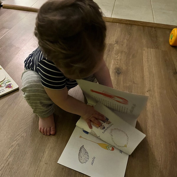 New England Alphabet Poster, Preppy New England ABC Poster, 18 X 24 ...