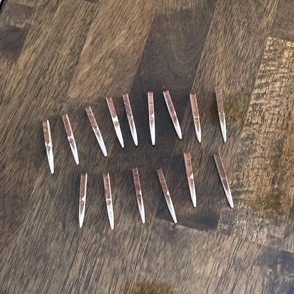 Personalized Cribbage Pegs, Custom Engraved Maple or Cherry Wood - Etsy