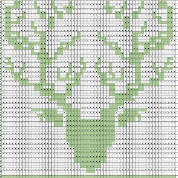 Mosaic Crochet Pattern Generator: Image to Chart & Written Pattern App ...